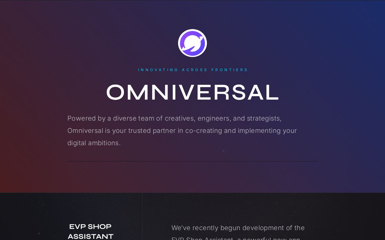 Omniversal